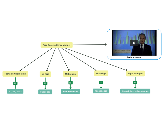 Pezo Becerra Henry Manuel - Mind Map